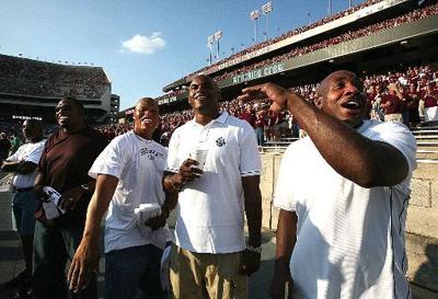 The old crew returns | Texas A&M News | myaggienation.com