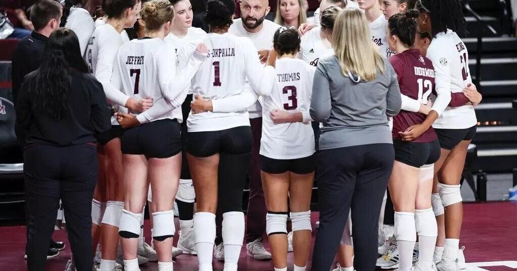 A&M volleyball to kick off 2025 at AVCA First Serve in S.D ...