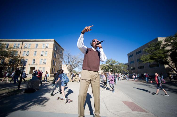 Dropping science: A&M sociology professor doubles as campus rapper ...