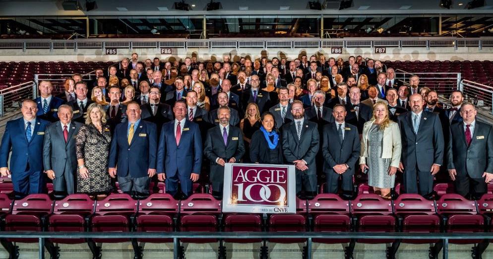 Twelve area businesses honored with spot on Aggie 100 list | Texas A&M ...