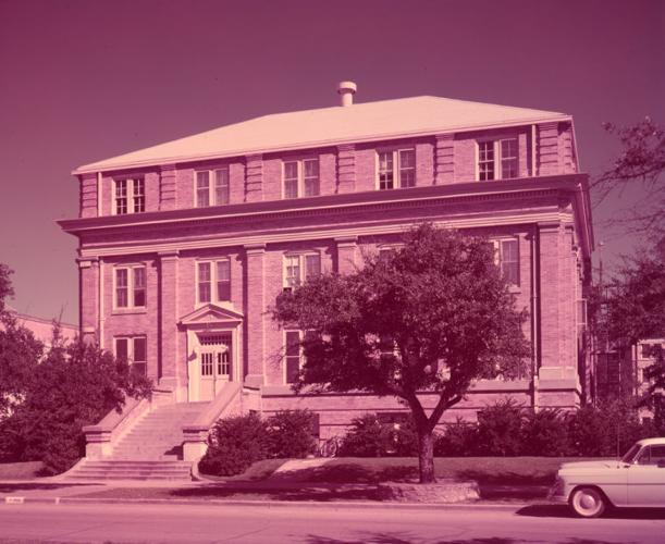 Goodwin Hall (1908-1989) | Demolished Buildings | myaggienation.com