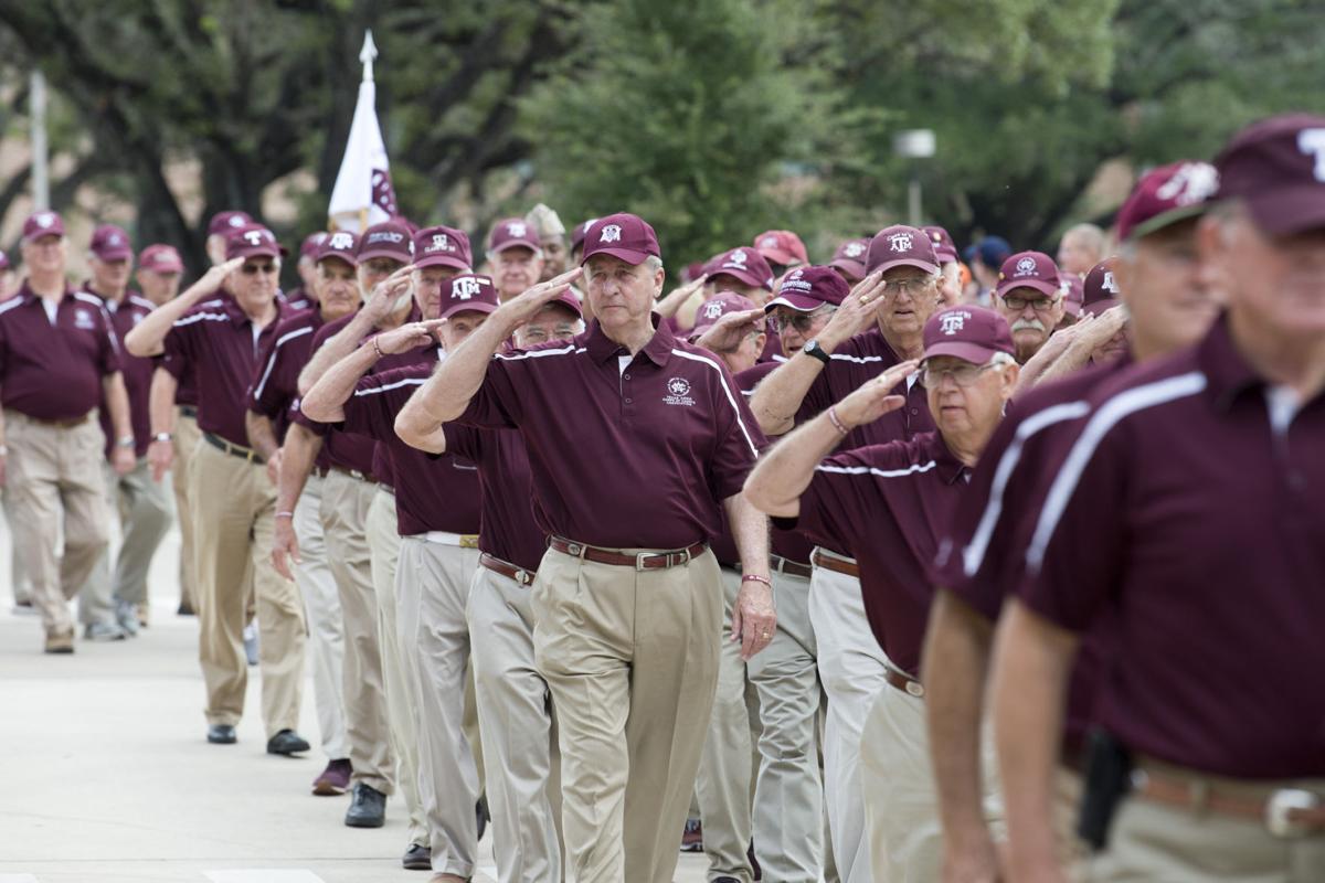 Texas A&M Corps of Cadets alumni to march at ninth annual rally | Texas ...
