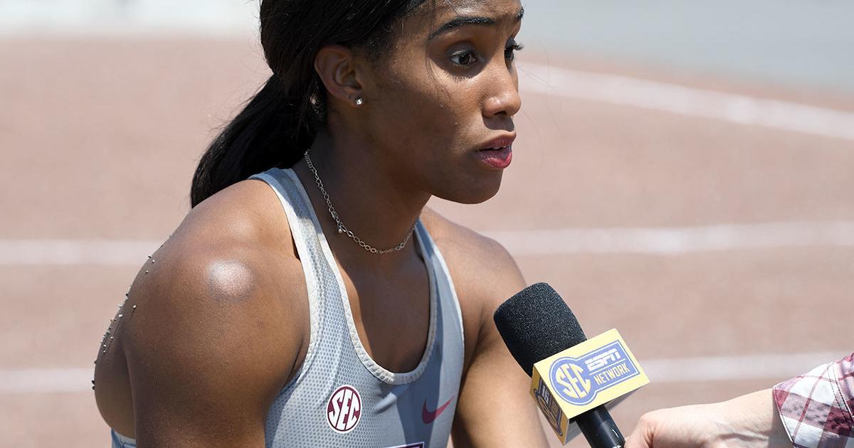 Texas A&M's Tyra Gittens named SEC women’s best freshman field athlete | Track & Field ...