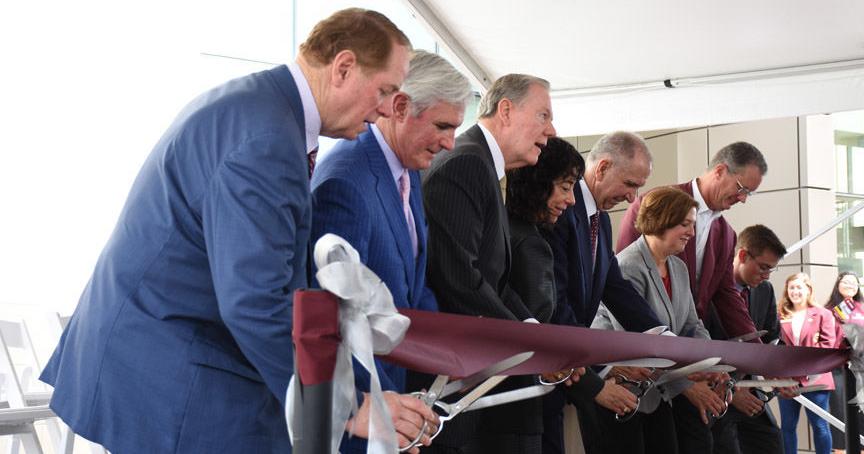 New Zachry Engineering Education Complex officially unveiled at Texas A ...