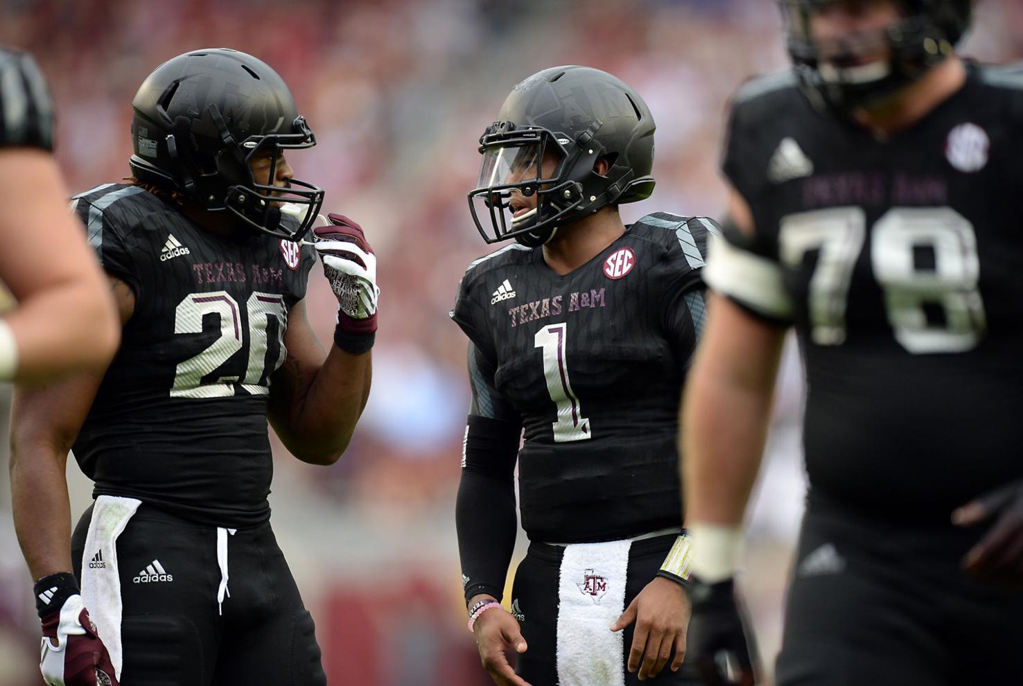 TAMU football unveils black uniforms vs. LSU | Texas A&M University ...