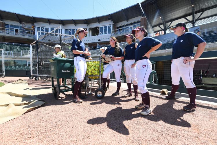 Texas A&M softball team's Davis Diamond earns national award | Softball ...
