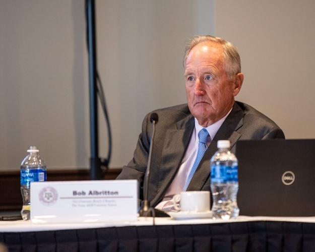 Texas A&M Regents name Robert L. Albritton new chairman | Texas A&M ...