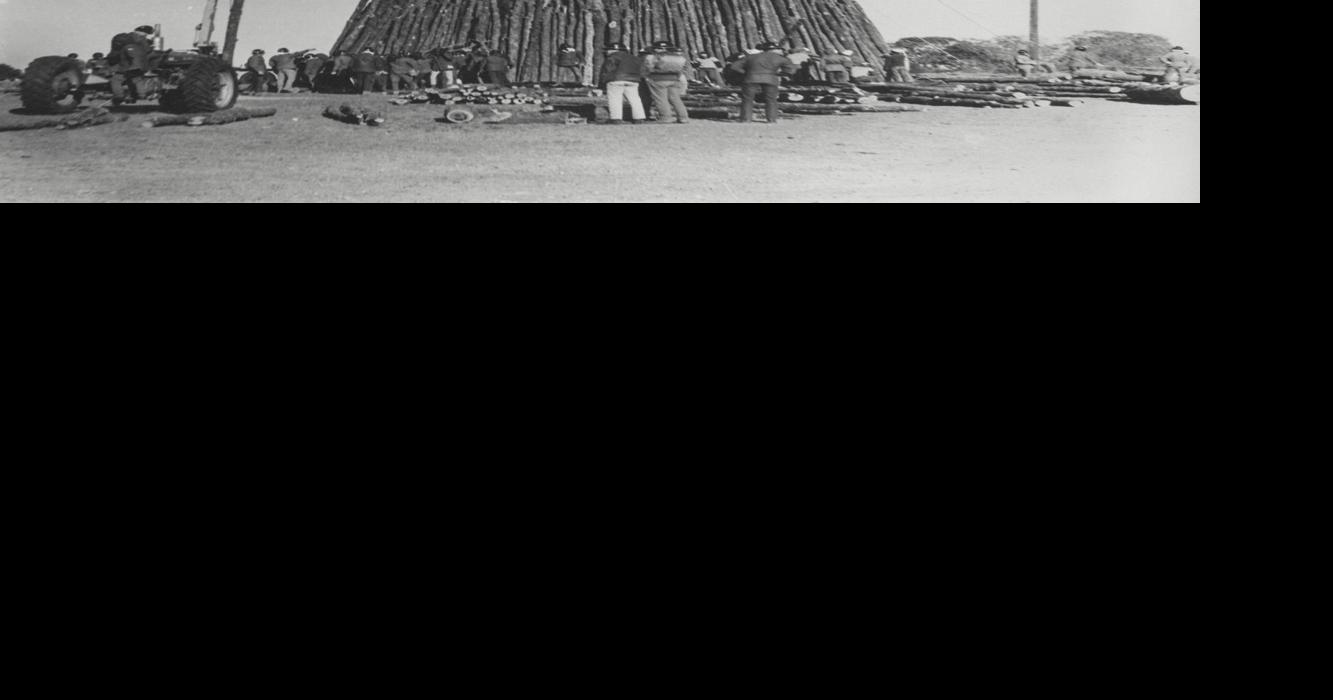 Aggie Bonfire through the years | Featured | myaggienation.com