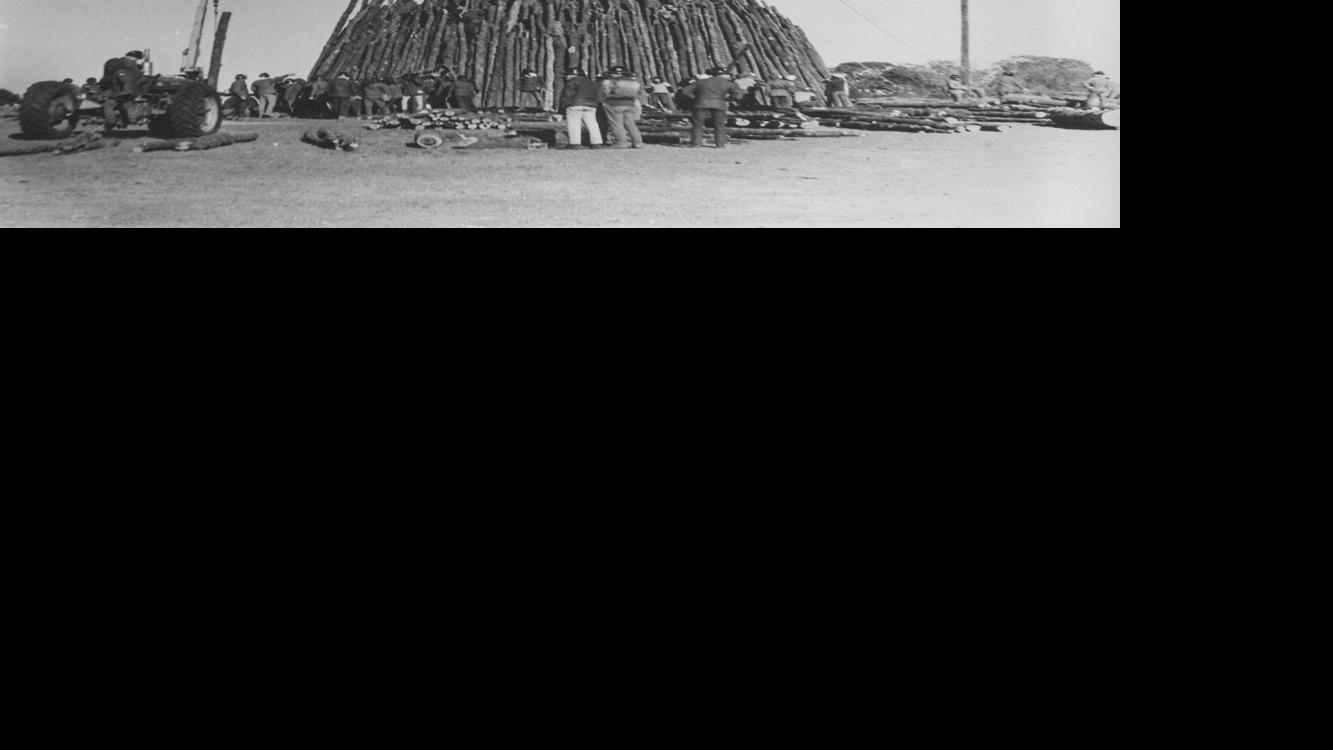 Aggie Bonfire through the years | Featured | myaggienation.com