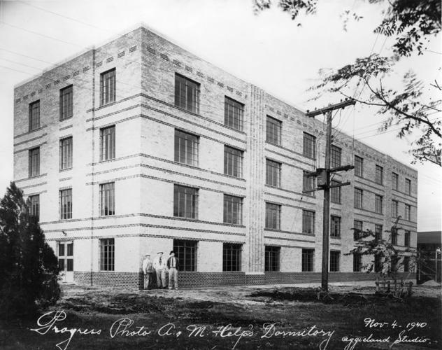 Hotard Hall | Building History | myaggienation.com