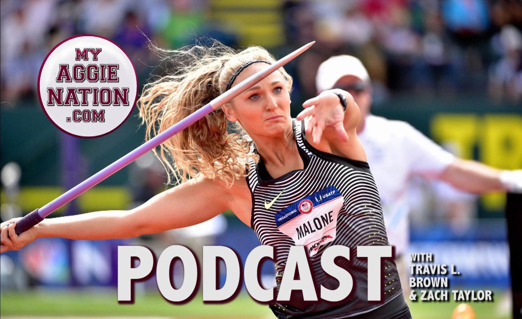 My Aggie Nation Podcast: Maggie Malone is ready for Rio | Aggie Sports ...