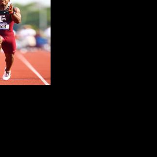 Gerald Phiri sprinted into the A&M track record books | Track & Field ...