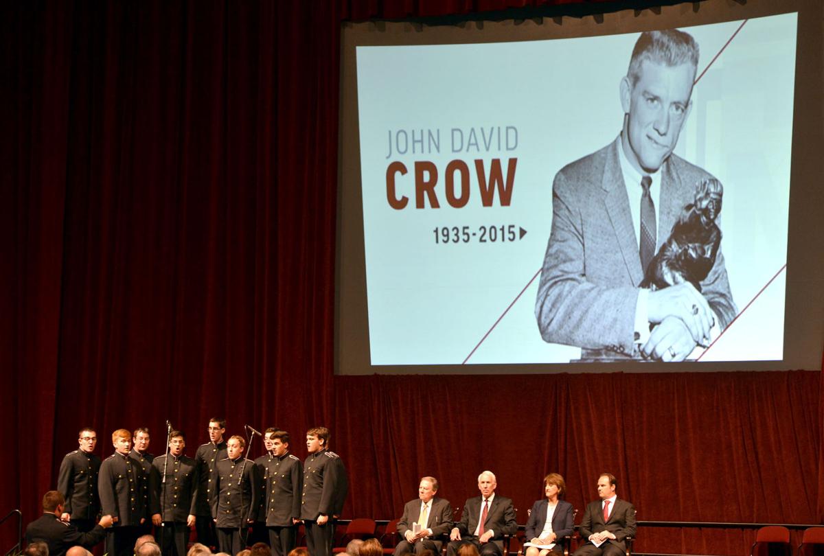 Today in Aggie History, June 23: Friends and family honor the late John ...