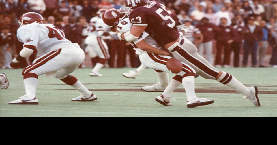 9. Ray Childress (1981-1984) | Archive | myaggienation.com