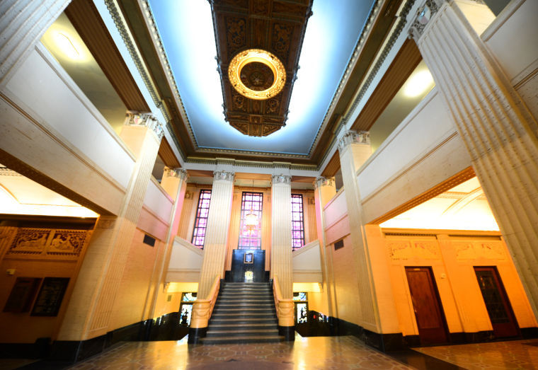 Administration Building | Building History | myaggienation.com