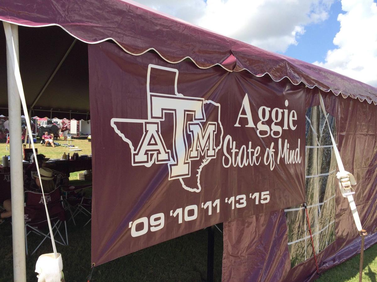 Tailgate of the Week: The 'Aggie State of Mind' crew | Aggie Sports ...