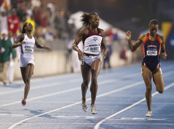 Jessica Beard's triumphs helped A&M women's track team win three ...