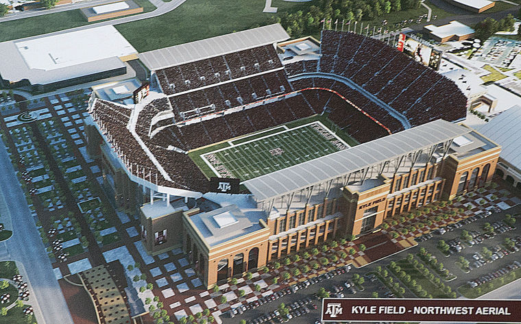 $450 million renovation will make Kyle Field largest college stadium in ...