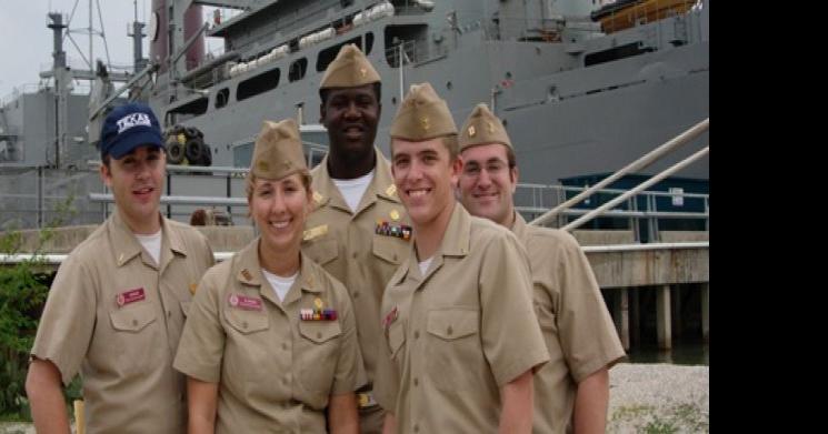 May 28: Maritime academy grad becomes first female American merchant ...