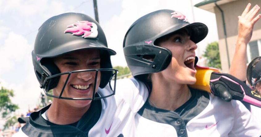 AUSL has a slugfest with Talons winning 10-8 | Softball | myaggienation.com