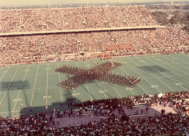 The Fightin' Texas Aggie Band: A history of music and marching | Aggie ...