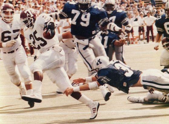 Dec. 1: Darren Lewis finishes ninth in Heisman voting | Today In Aggie ...