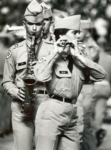 The Fightin' Texas Aggie Band: A history of music and marching | Aggie ...