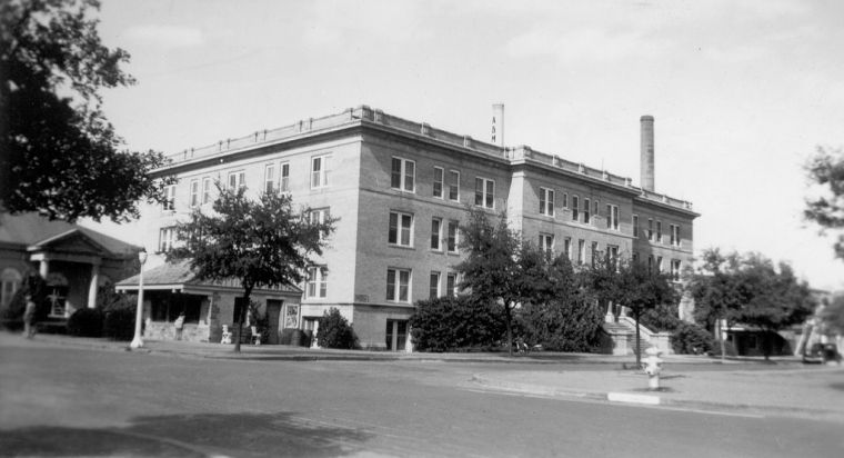 Milner Hall | Building History | myaggienation.com