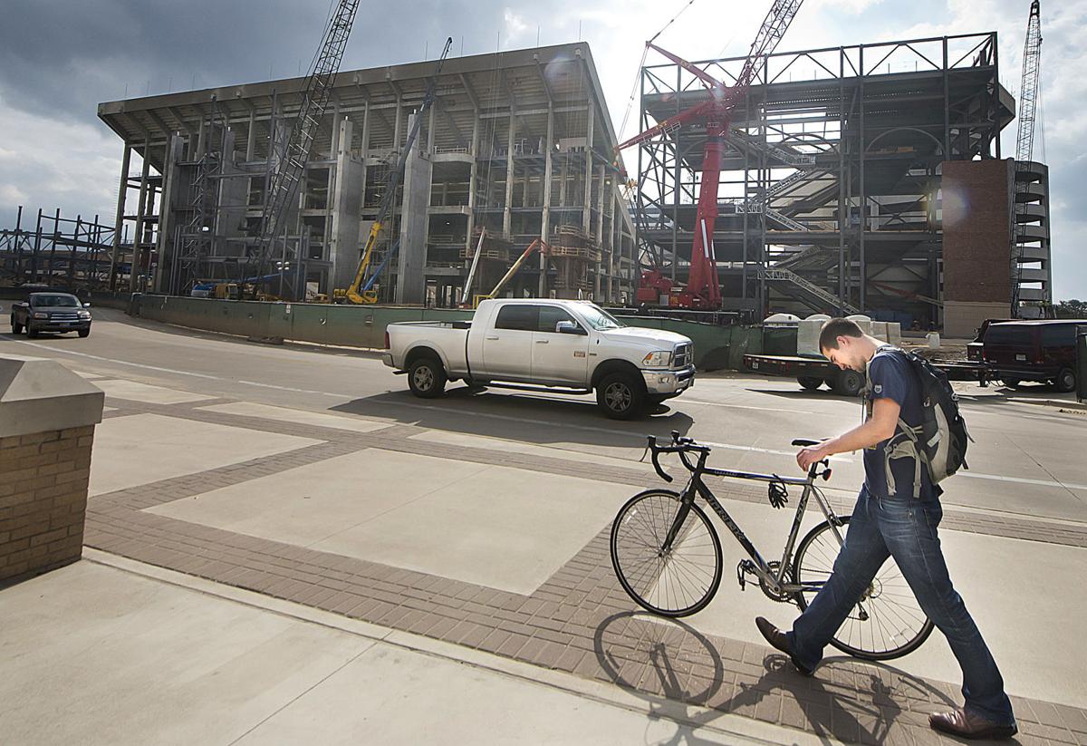 kyle field construction