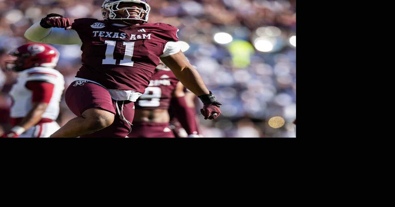 Q&A: Texas A&M DL Tyler Onyedim discusses season in Aggieland | Texas A ...