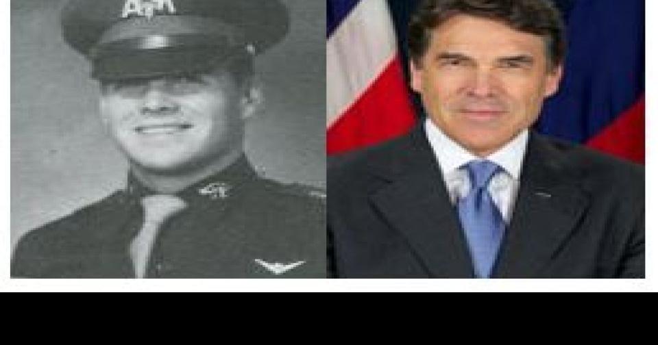 Today in Aggie History, Nov. 5: Rick Perry was elected to his first ...