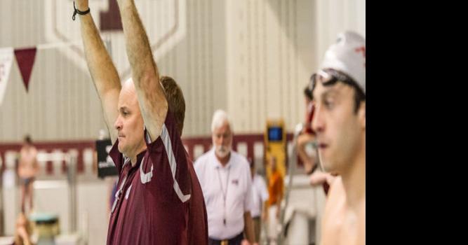 Jay Holmes has kept A&M men's swimming team in the top 25 | Swimming ...