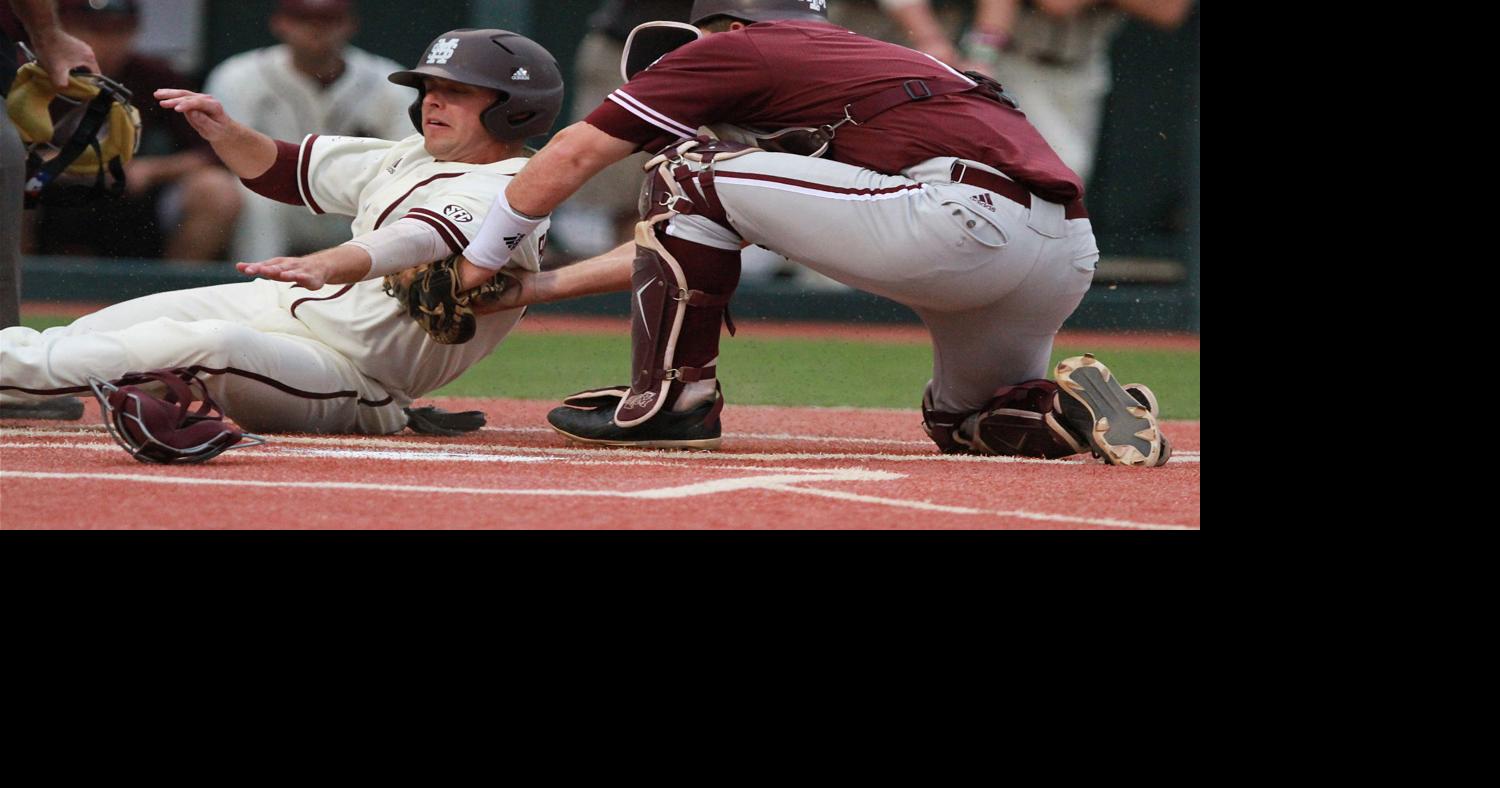 Aggies, Bulldogs in rain delay after sixth inning of Game 1 | Baseball ...