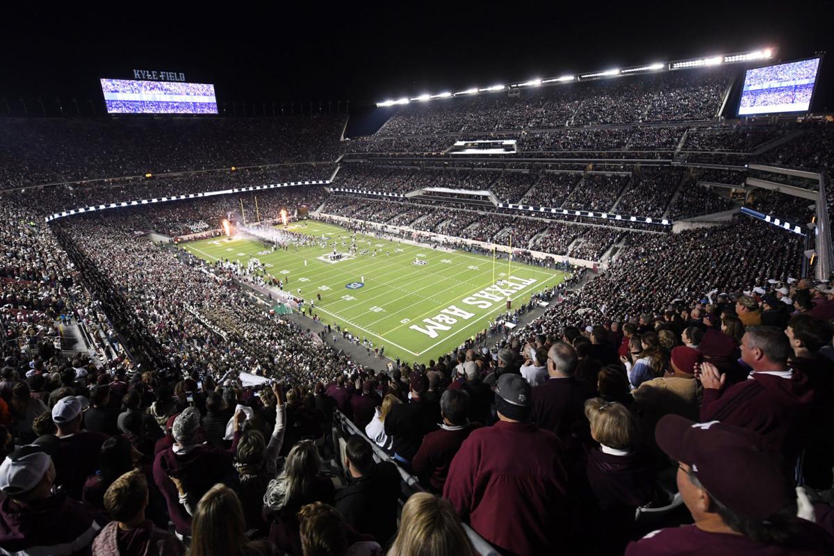 kyle field capacity