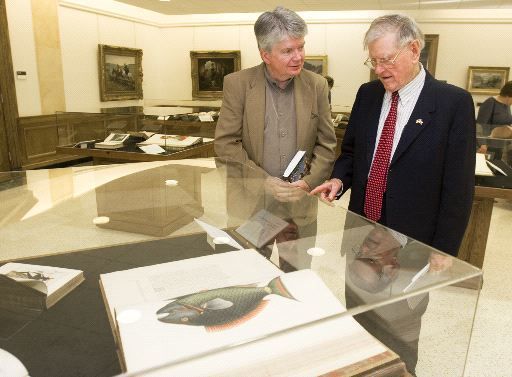 Rare collection on display at Cushing Library | Texas A&M News ...