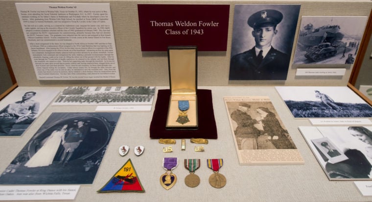 Lt. Thomas Weldon Fowler Sr., Class of 1943 | Medal Of Honor ...