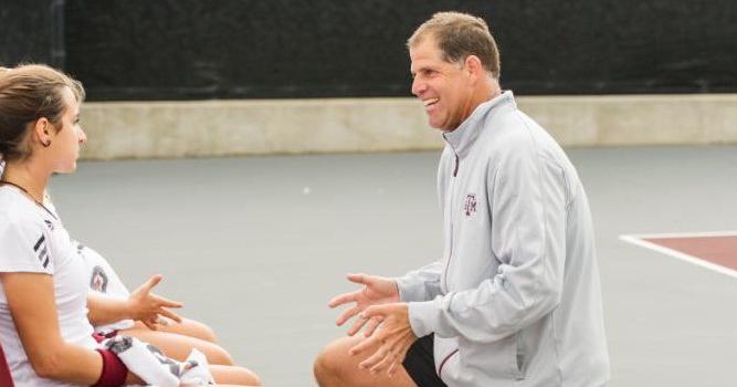 Howard Joffe led A&M to best tennis season ever in 2013 | Tennis ...