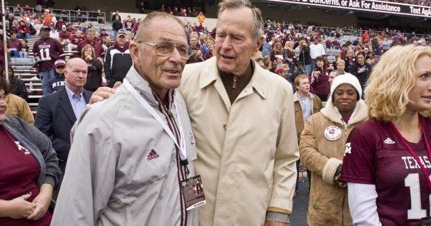 Today in Aggie History, March 9: Longtime Texas A&M athletics legend ...