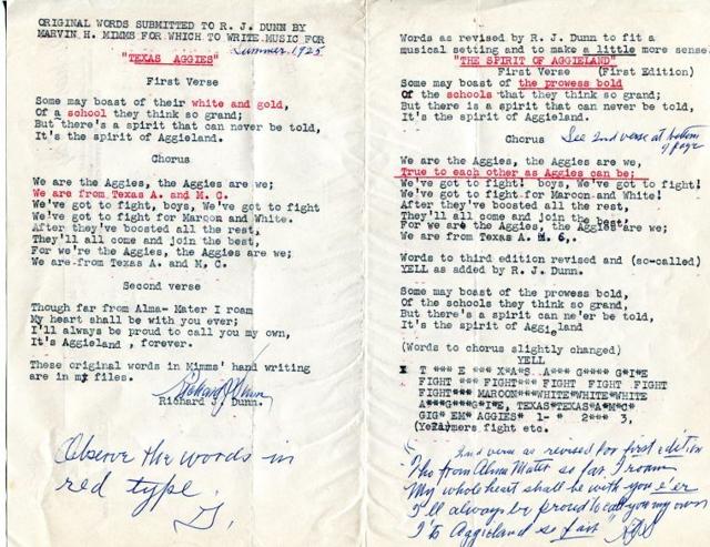 The Fightin' Texas Aggie Band: A history of music and marching | Aggie ...