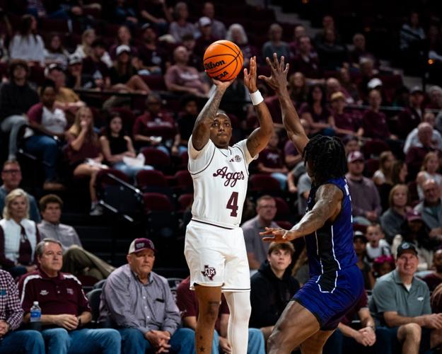 TAMU men's basketball - Wade Taylor listed as out vs Alabama | Aggie ...