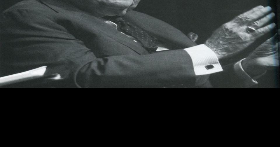 Oct. 27: Walter Cronkite spoke to a crowd at Rudder Auditorium | Today ...