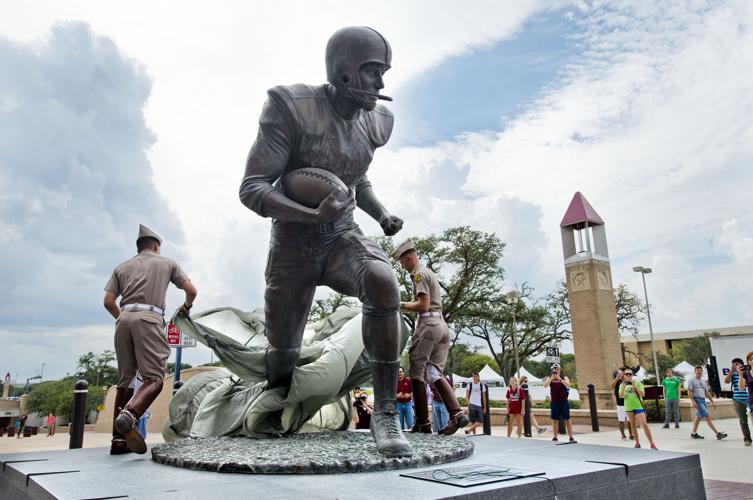 john david crow statue