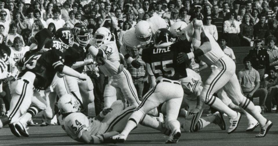 3. Mike Little (1978-1981) | Archive | myaggienation.com