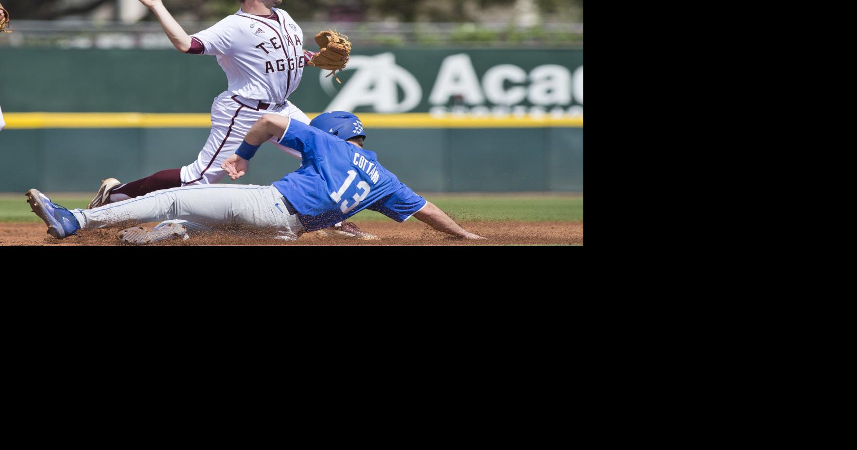 Aggie baseball team blows late leads to drop SEC series to Kentucky ...