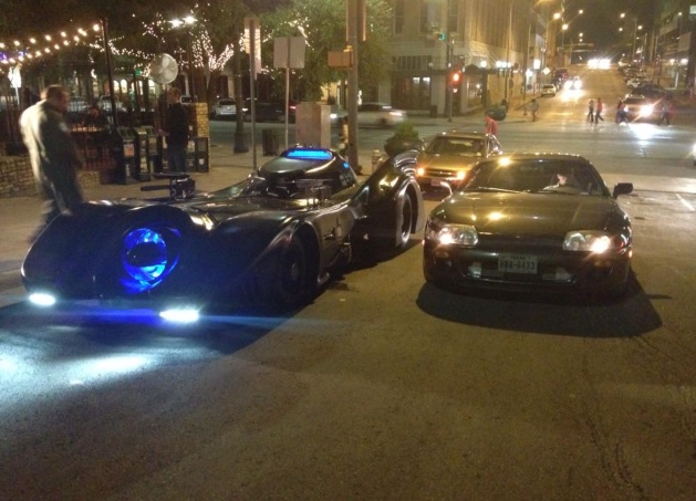 Holy superhero car sighting, Batman! | Archive | myaggienation.com