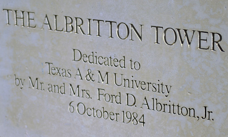 Albritton Bell Tower | Landmarks & Statues | myaggienation.com
