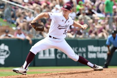 Texas A&M pitcher Asa Lacy makes preseason All-American team | Baseball ...