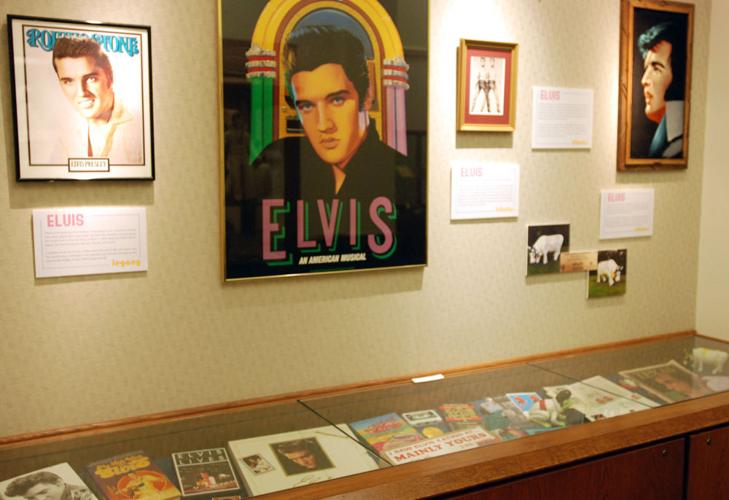 Flash back to Elvis Presley's heyday with new Cushing Library exhibit ...