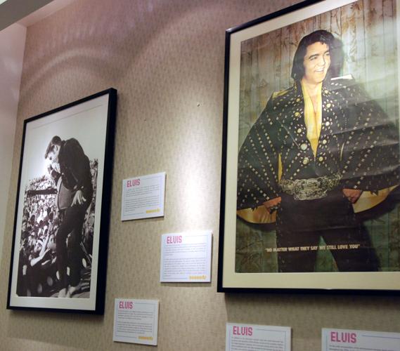 Flash back to Elvis Presley's heyday with new Cushing Library exhibit ...