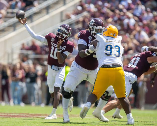 TAMU QB Marcel Reed kept preparing for his moment | Texas A&M ...